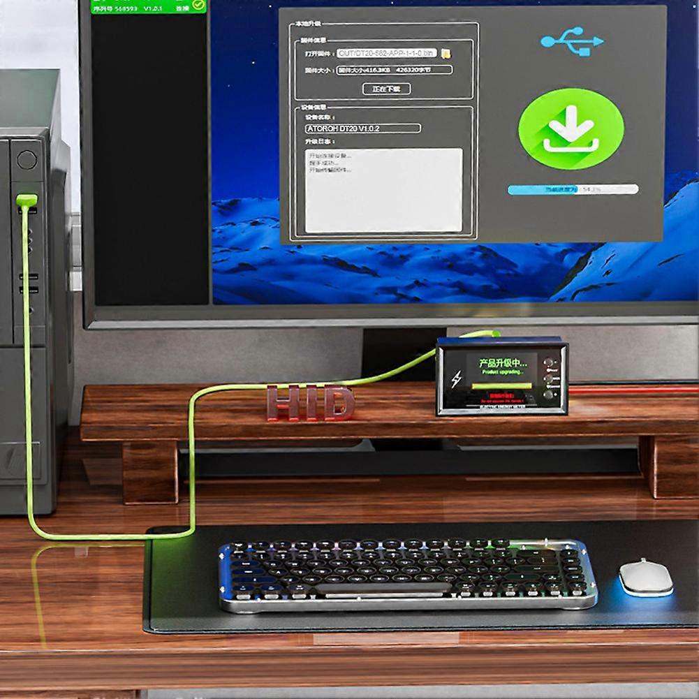 DC 0-420V 200A WiFi 2in1 Battery/Power Tester DC Digital Display ...