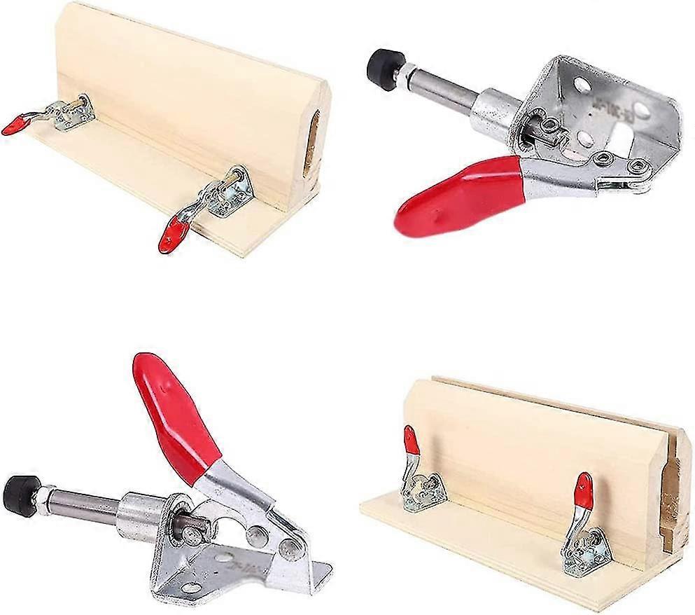 4 Pieces Toggle Clamp, Toggle Clamp, Quick Toggle Clamp, Release Toggle ...