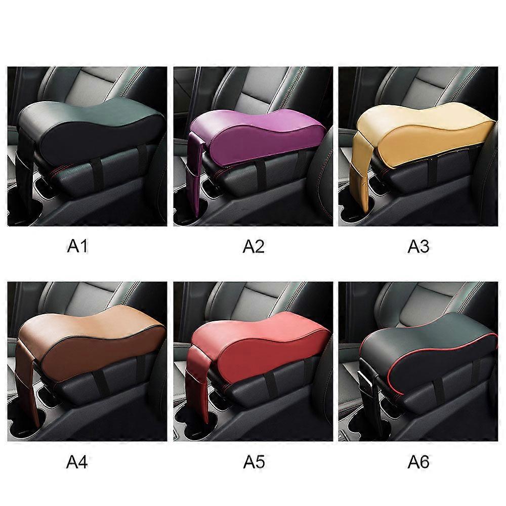 Car Armrest Pad Universal Auto Armrests Car Center Console Arm Rest ...