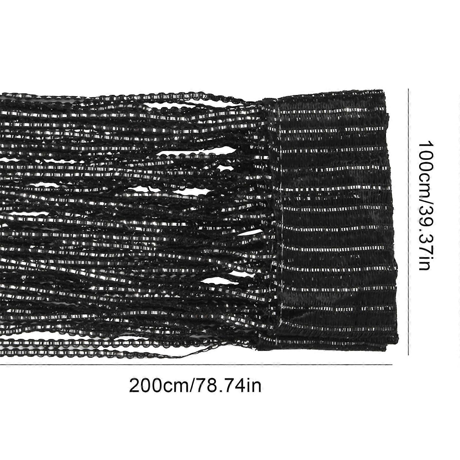 New Hanging Beaded Curtains String Curtain Panels Door Fly Screen Room Divider Net | Fruugo UK