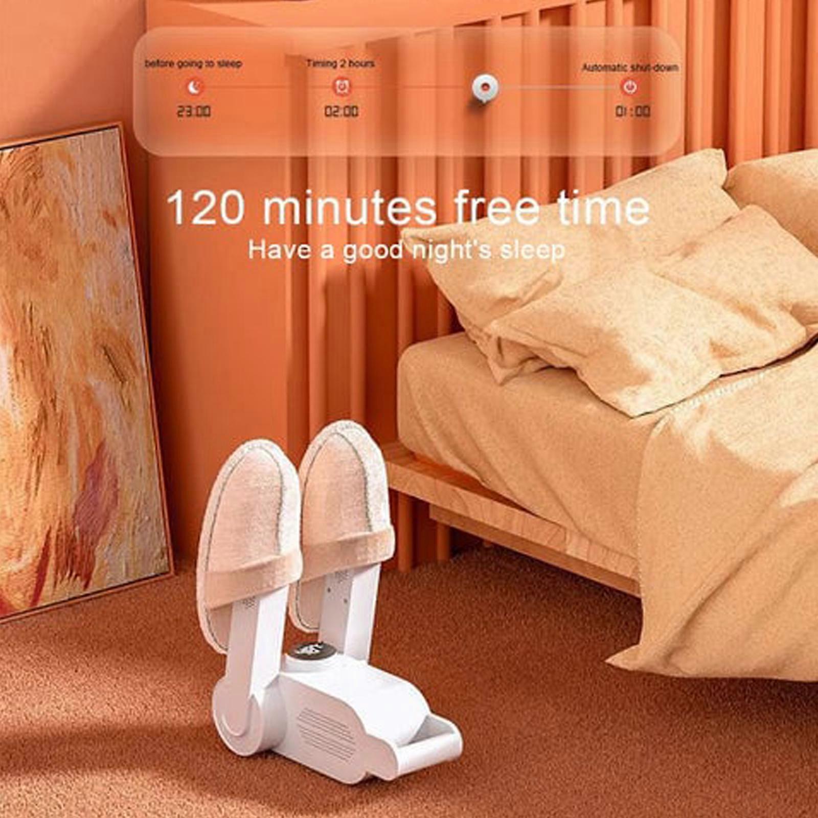 Folding Shoes Dryer Freshener Boot Warmer Drying Portable Electric Shoe ...