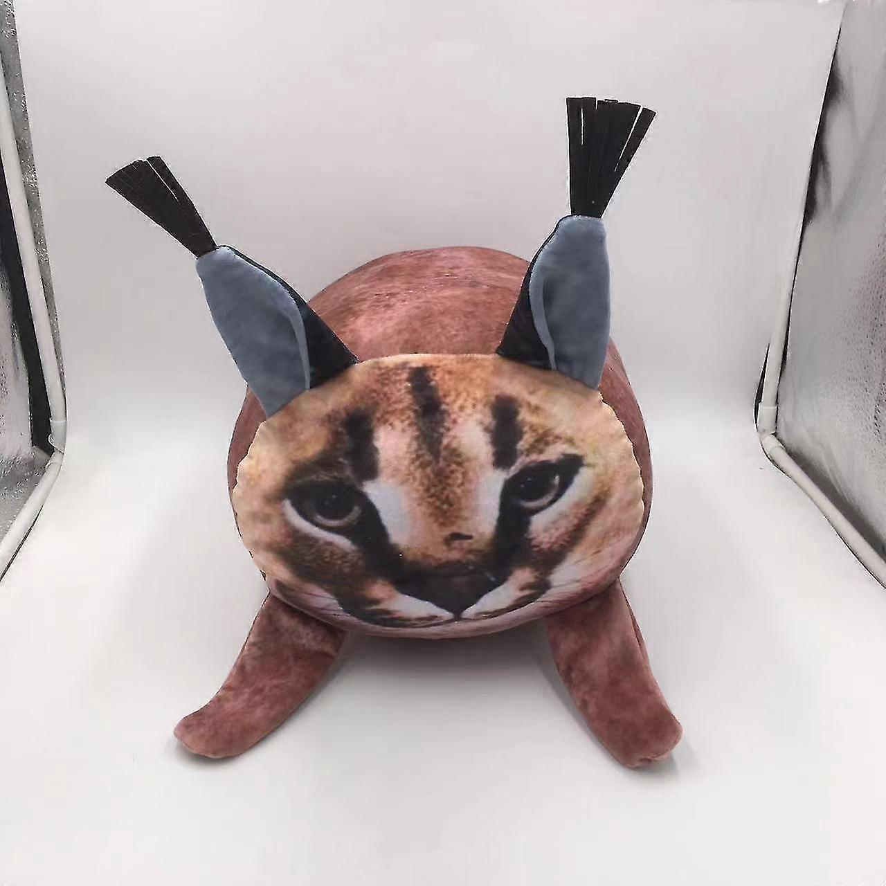 Big Floppa Plush Cat Raise A Floppa Plush Toys Floppa Plush For Pets ...