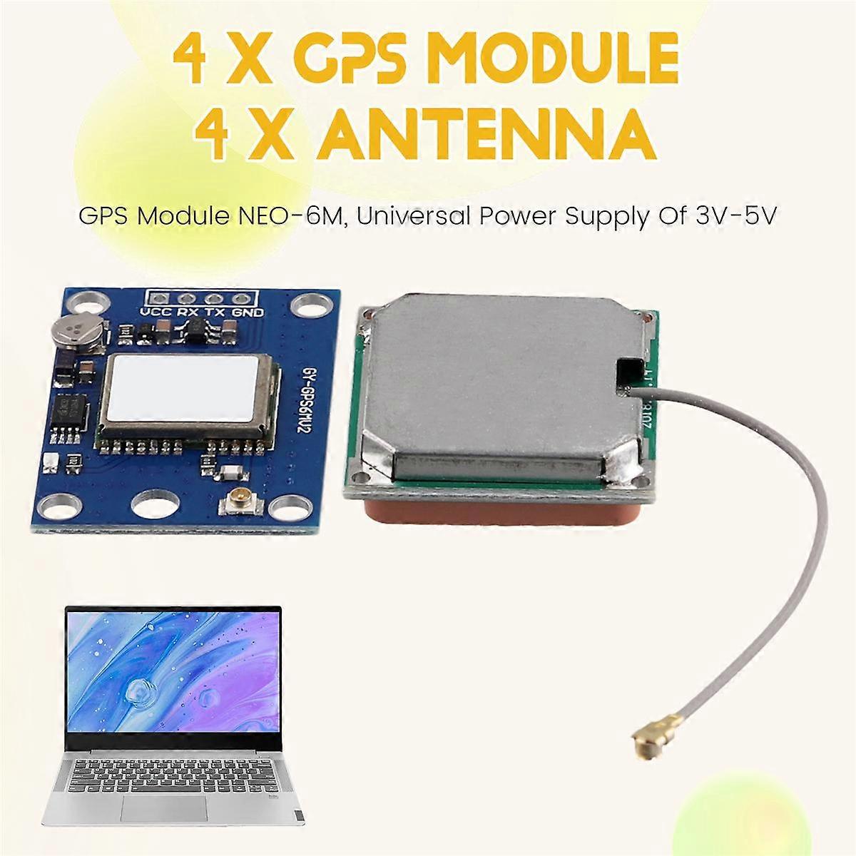 GPS Module with Antenna -NEO6M V2 Flight Control Module APM2.5 Flight ...