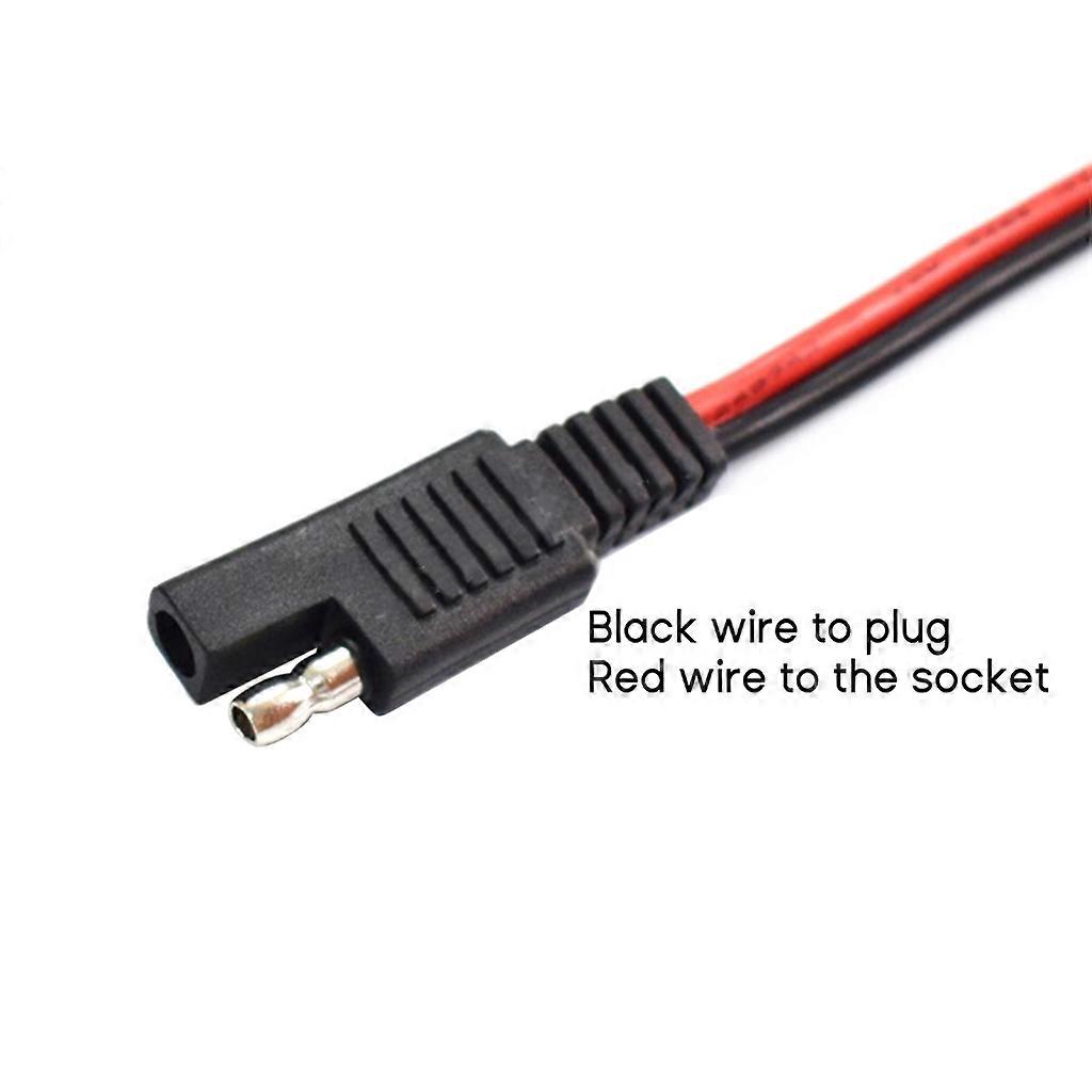 Upgraded SAE Connector Extension Cable SAE Quick Connector Disconnect Cable | Fruugo UK