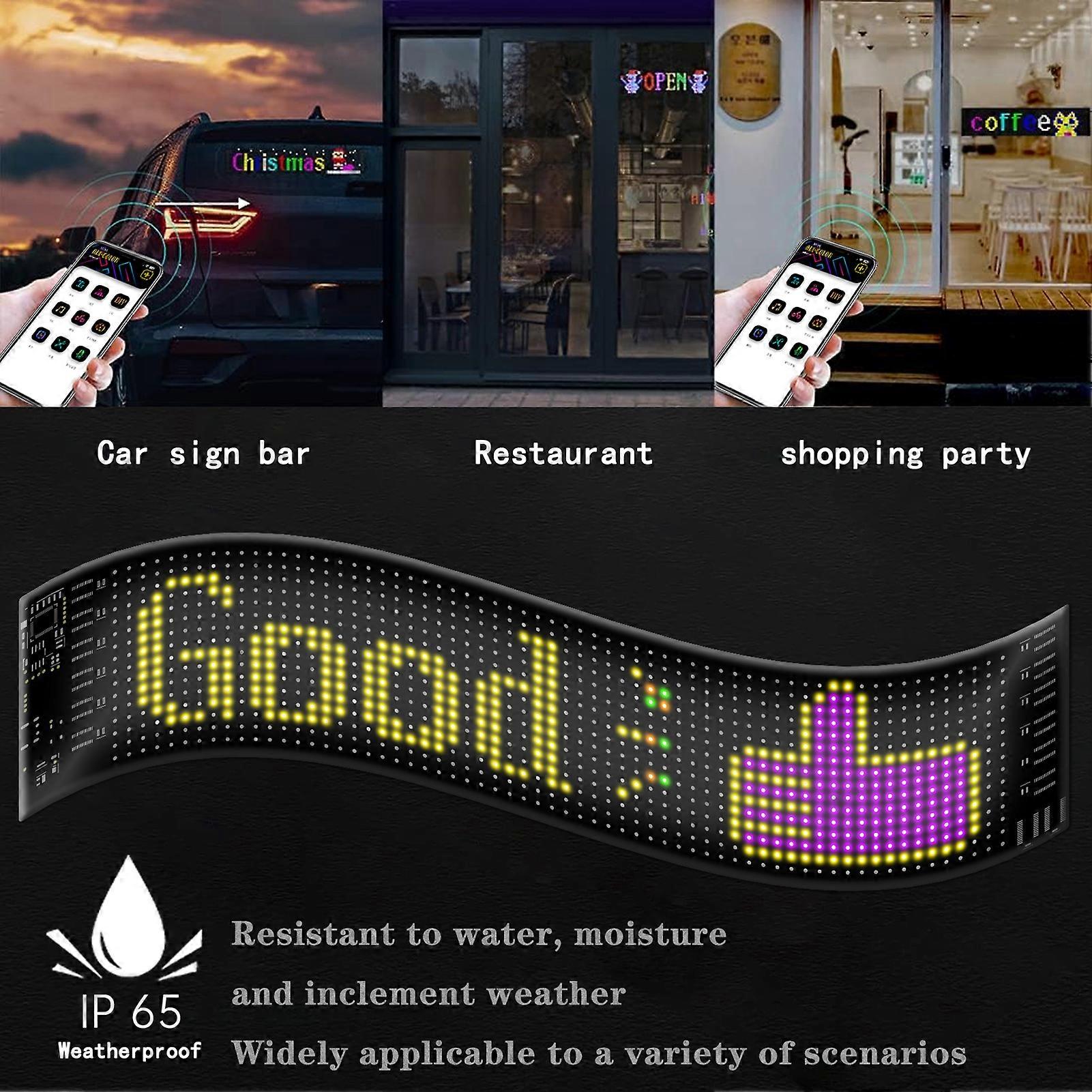 Flexible Led Digital Display, Scrolling Led Display, Flexible Led ...