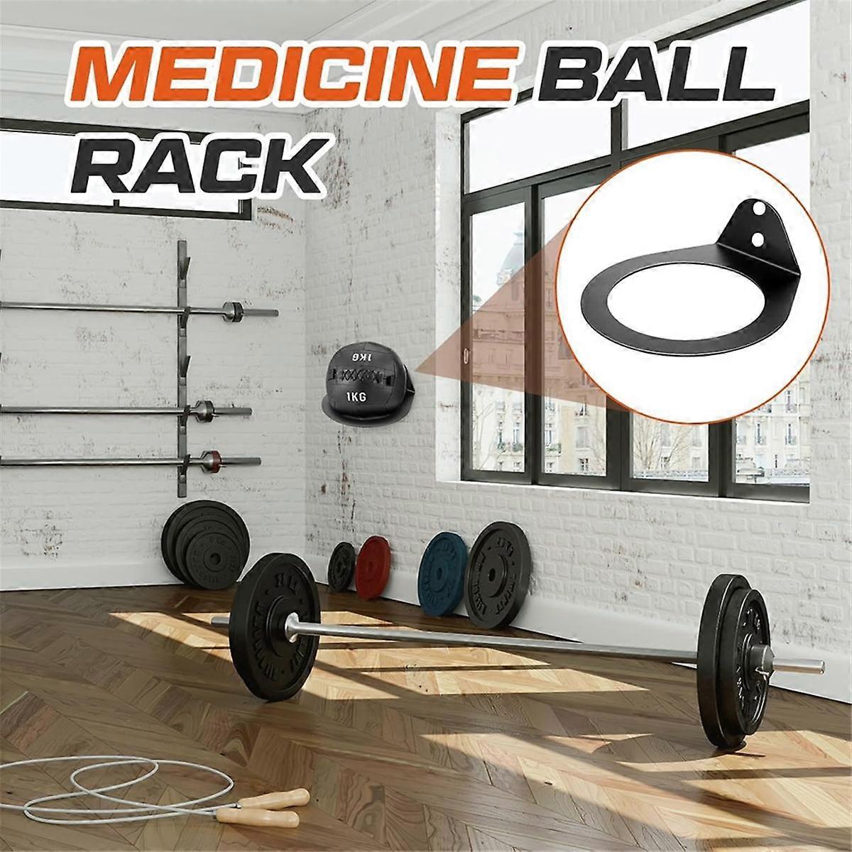 Medicine Ball Rack Medicine Ball Wall Mount Storage Racks,8.9In Inside ...