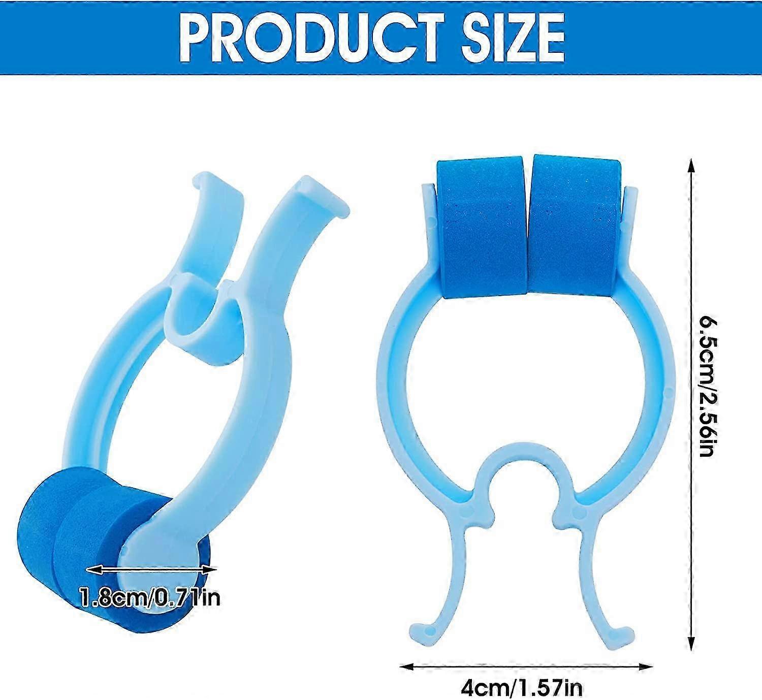 10pcs Nose Stop Clips Nose Bleed Stopper Swimming Nose Clips Nose Nasal ...