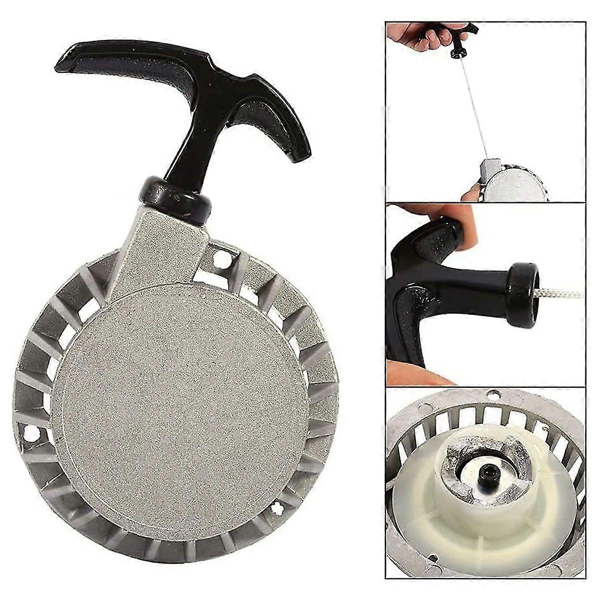 Pull Starter For Atv 49cc Pocket Bike Minimoto Quad, Mini Alloy Pull ...