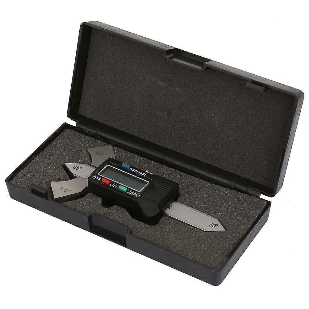 20mm Digital Welding Gauge Weld Seam Fillet Inspection Metric Inch Gauge | Fruugo UK