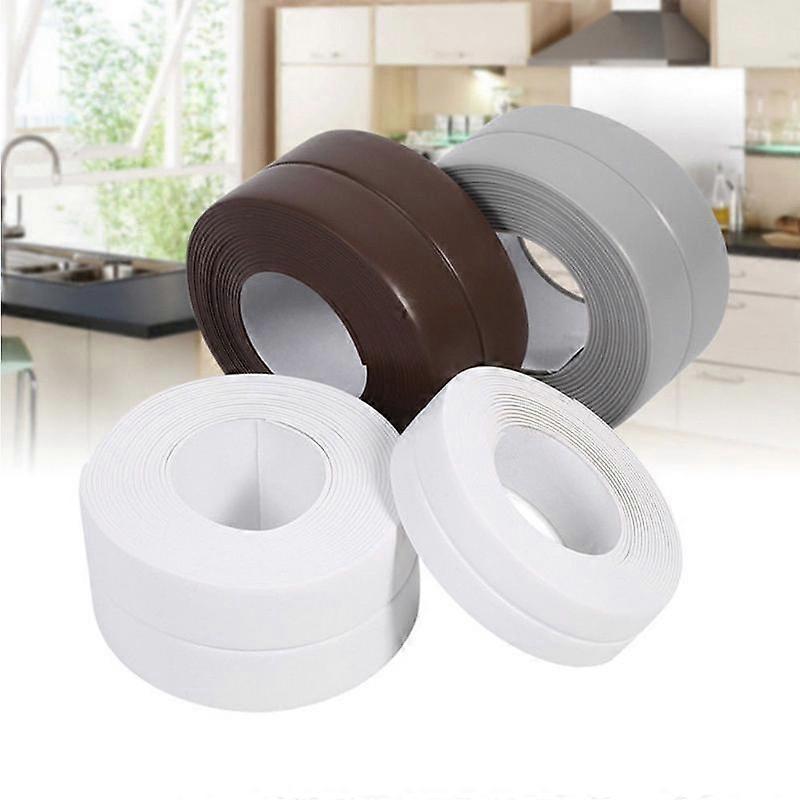 Kitchen and bathroom waterproofing anti fouling self-adhesive tape PVC ...