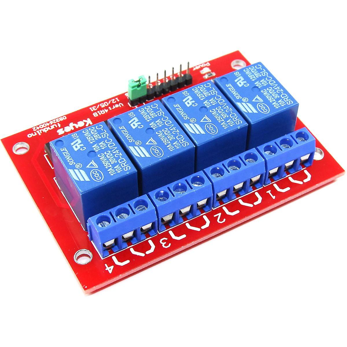 Keyes 24V 2 Channel Relay Module | Fruugo UK