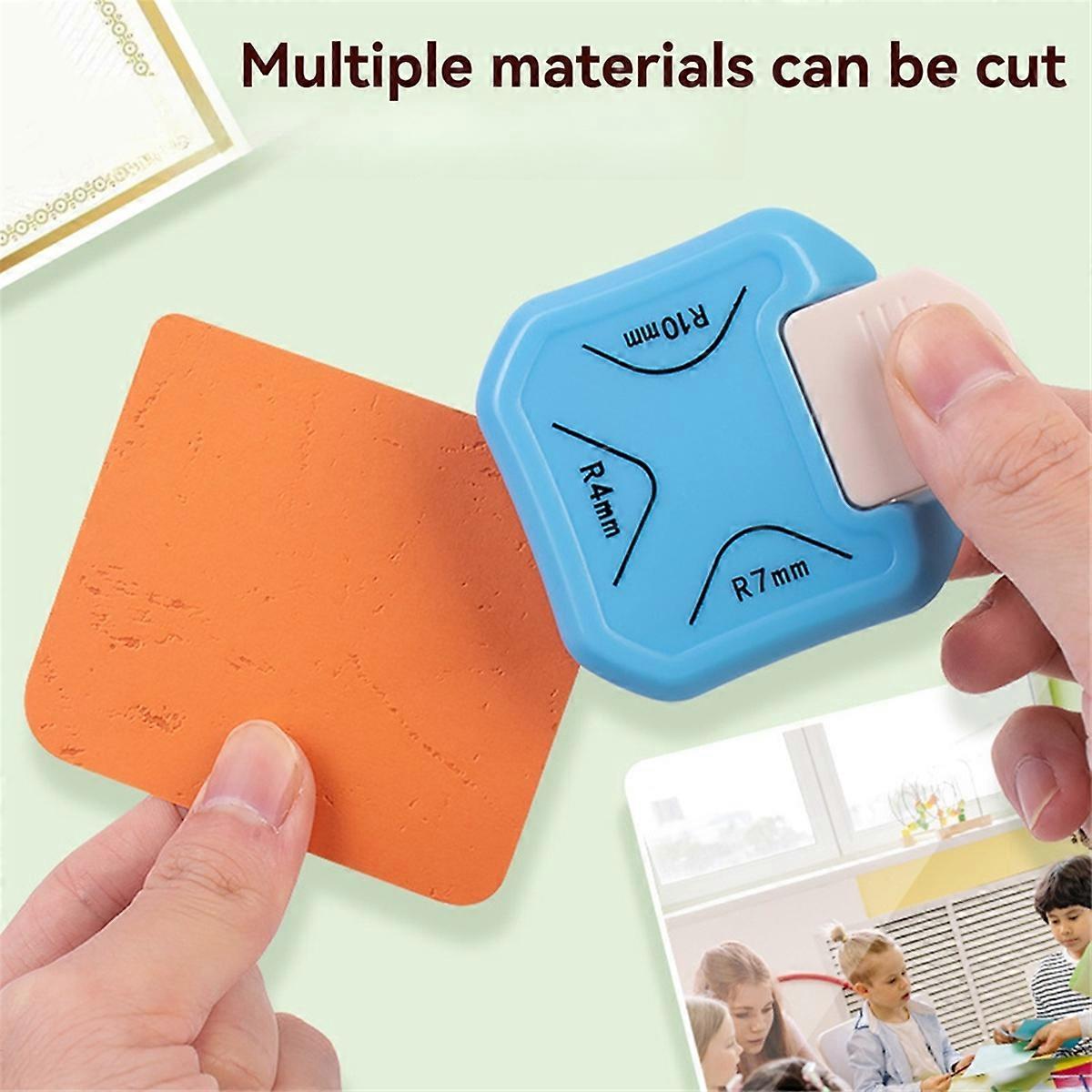 3 Way Chamfer Corner Punch,Craft Paper Corner Cutter for Paper Crafts ...