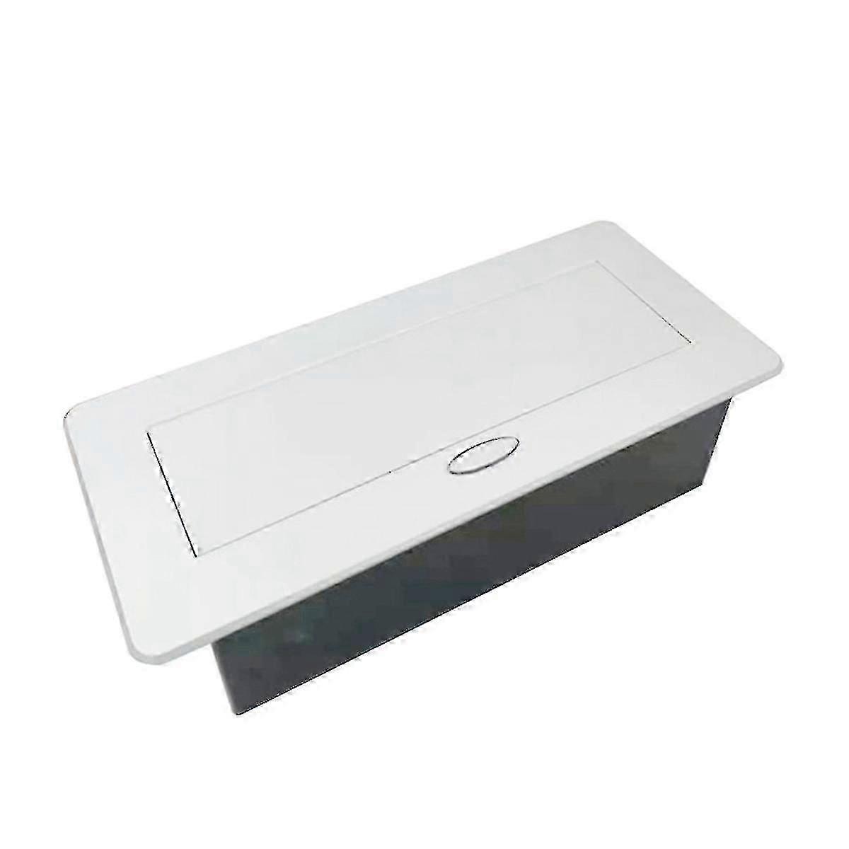 3 Outlets Pop-up Floor Electrical Outlet Recessed Hidden Countertop ...