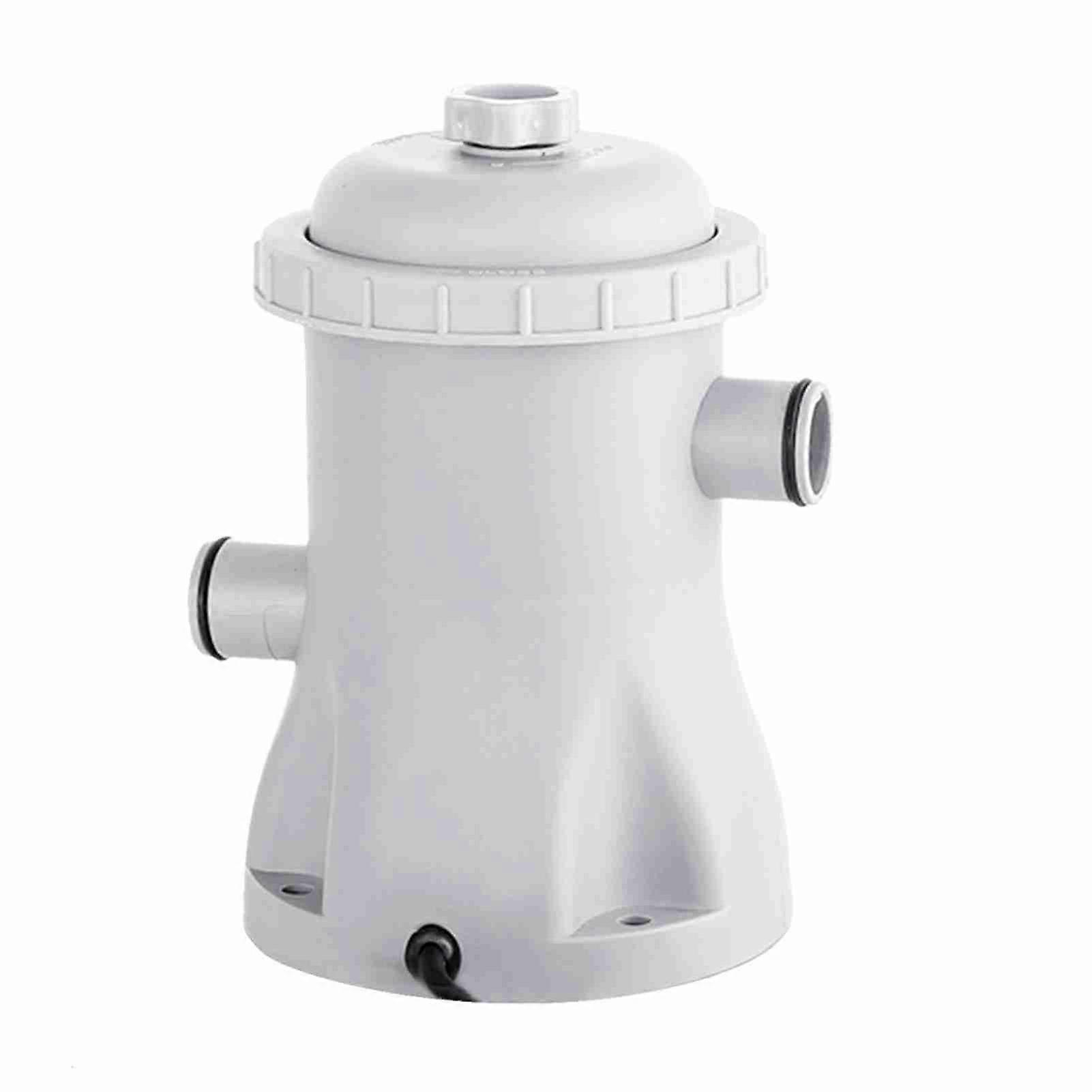 Pool Filter Pump 330 GPH Paddling Pool Electric Water Pump With 2 Pool ...