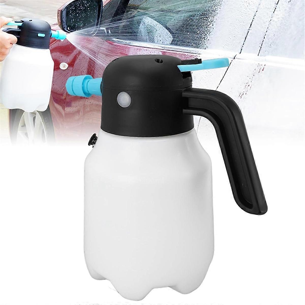1.8L Electric Car Foam Sprayer, Battery Powered Foam Sprayer | Fruugo UK