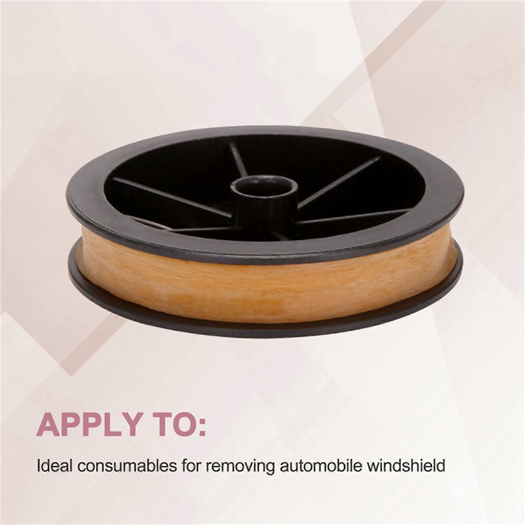 Four-Sided Steel Wire Windshield Rope Removal Car Glass Removal Tool ...