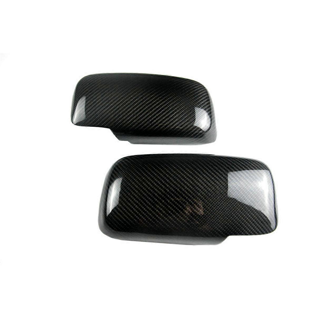 Carbon Fiber Car Rear View Mirror Cover Trim for Mitsubishi Lancer EVO ...