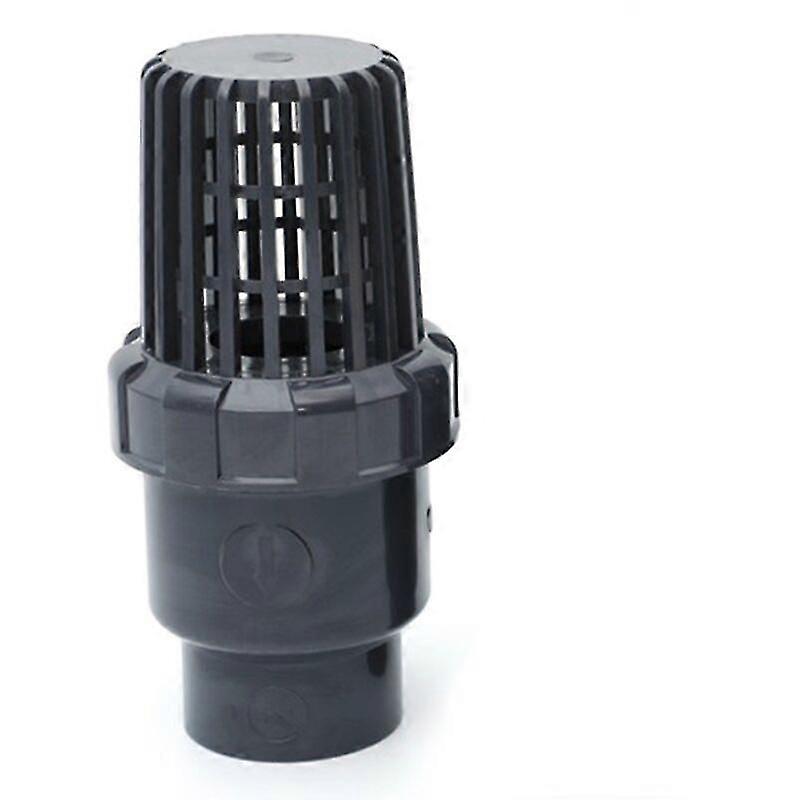 Foot valve non-return valve with ball suction 32mm non-return strainer ...
