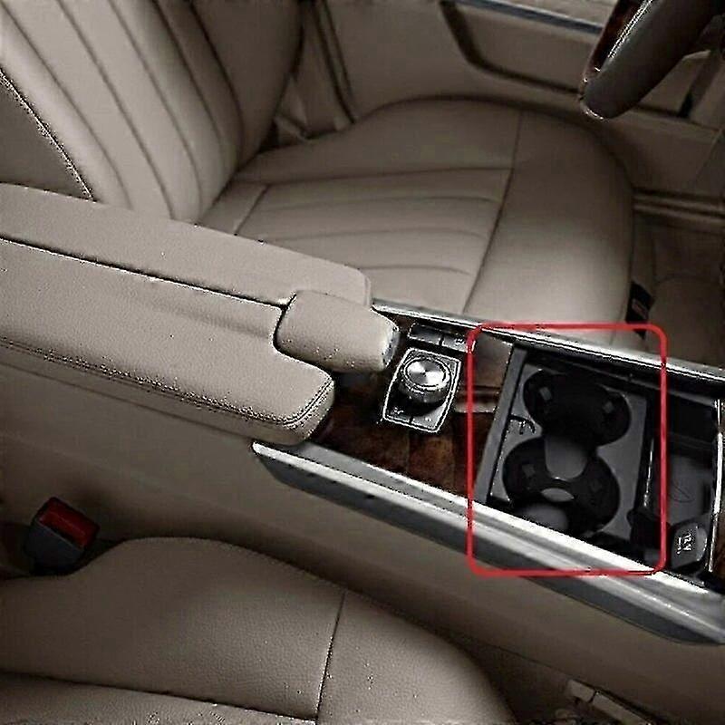 Mercedes Benz W212 E-class 2013 Car Front Center Console Water Cup ...