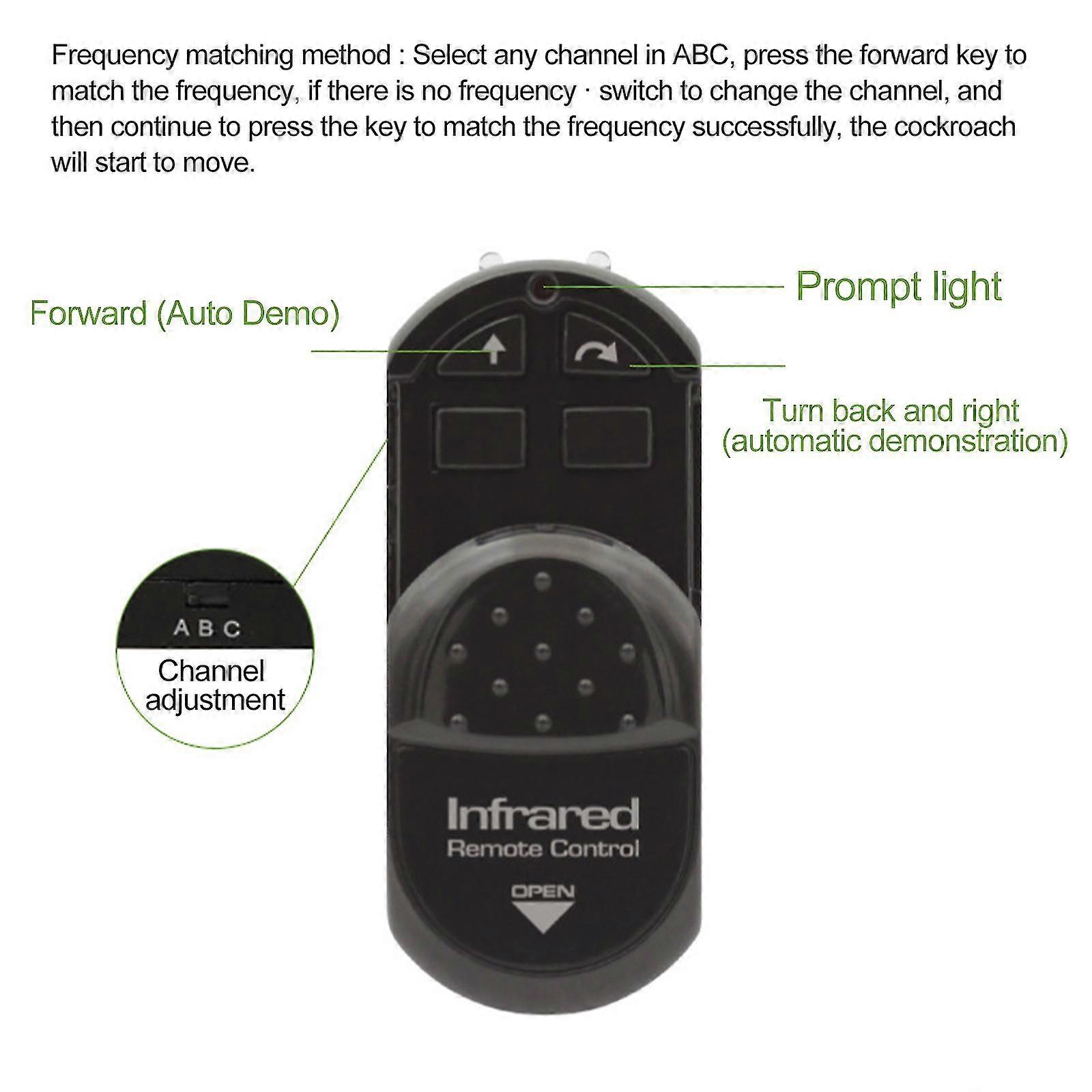 Scary Remote Control Cockroach Spider Toy for Prank Jokes & Kids Gifts ...