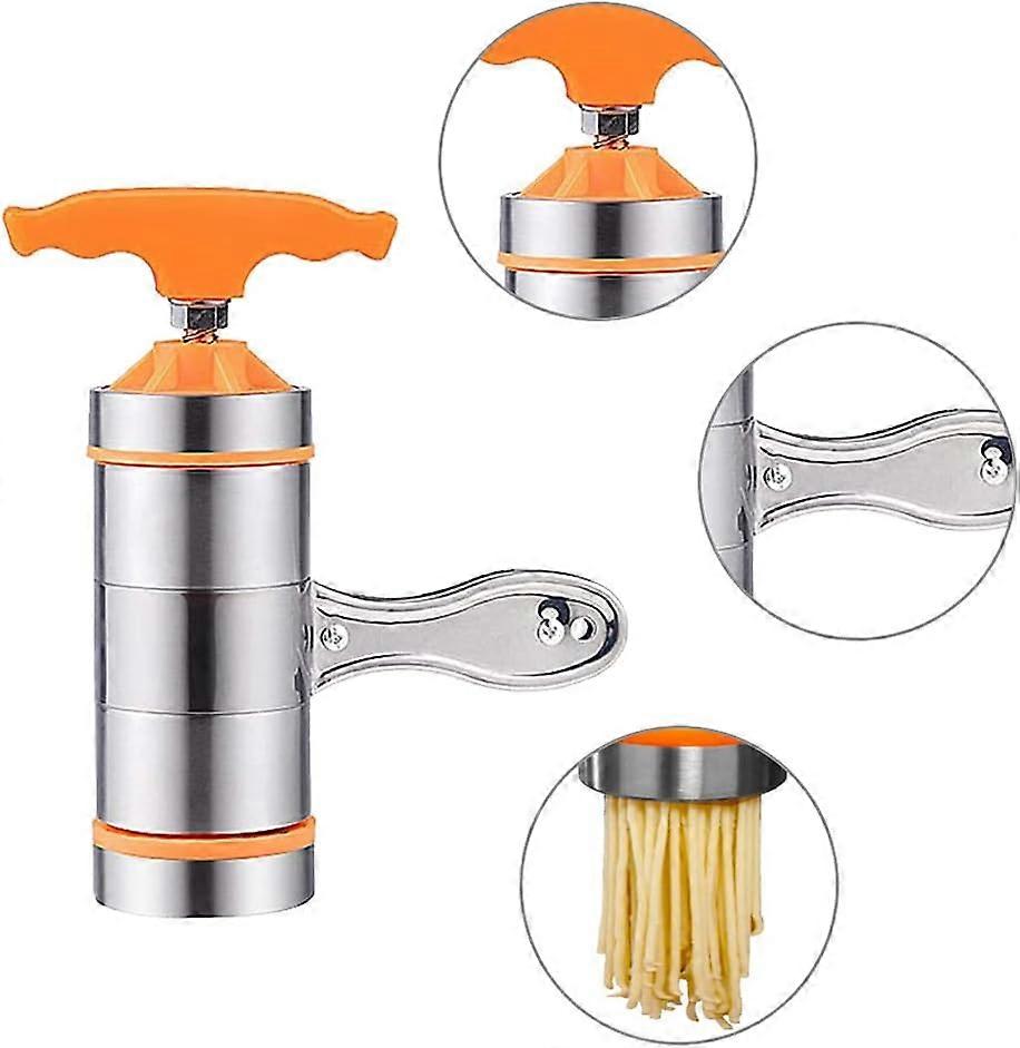 Manual pasta machine, manual pasta press, manual pasta maker, stainless ...