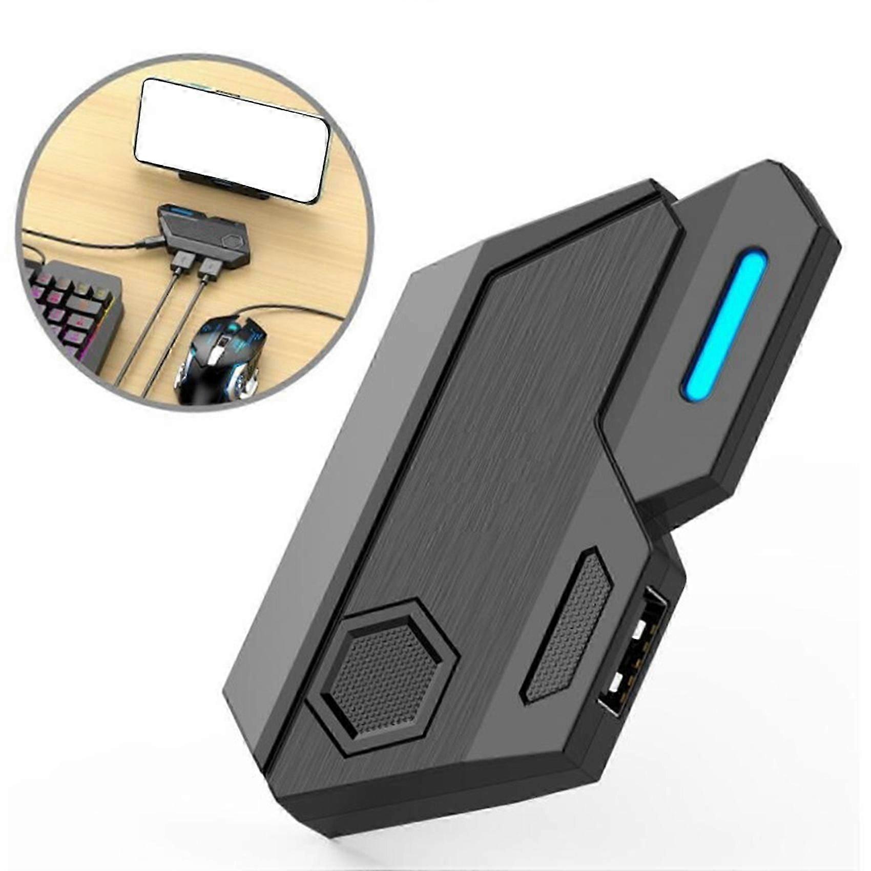 Gamepad Mobile PUBG Controller Gaming Keyboard Mouse Converter ...