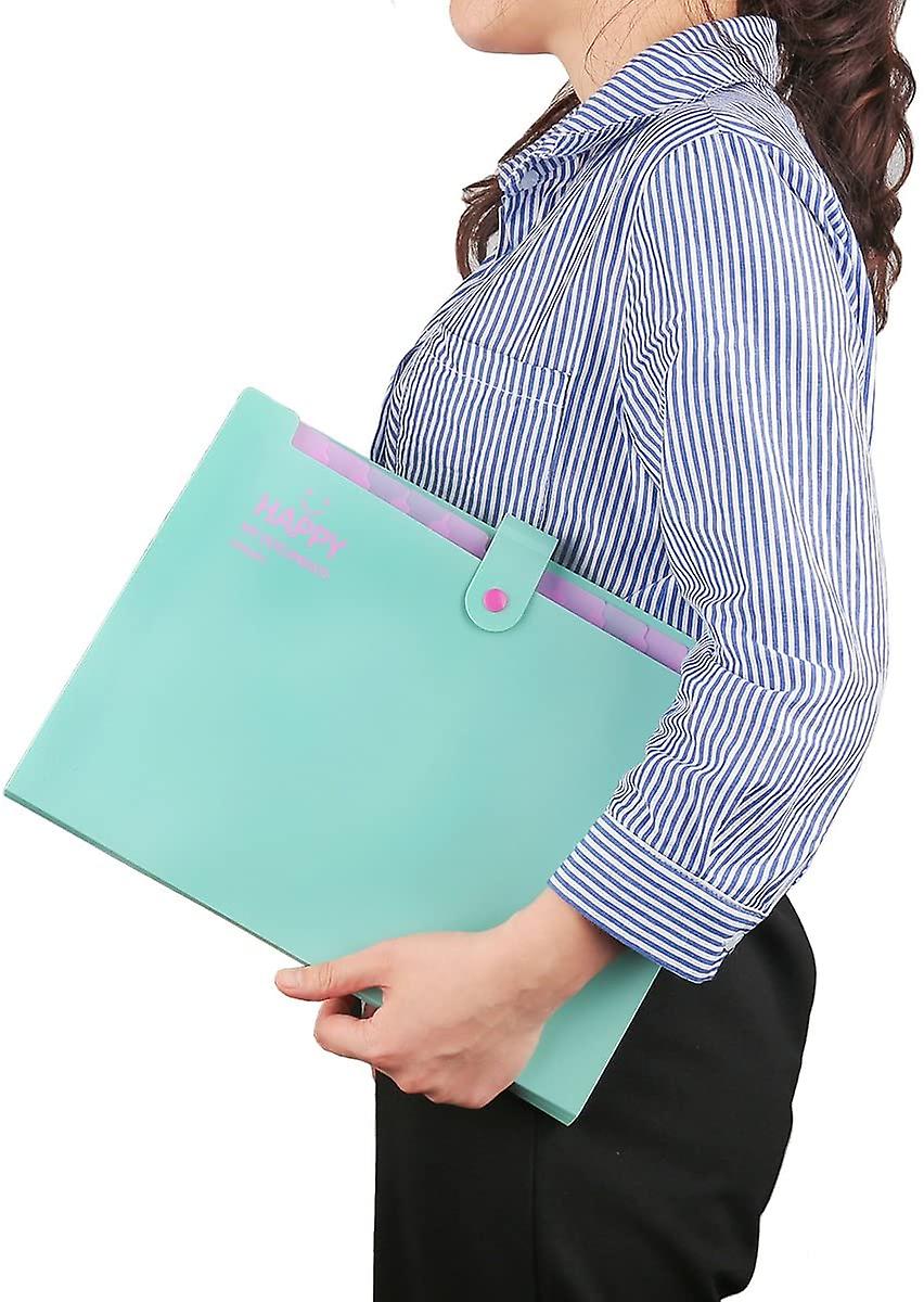 Compartment Folder A4 Document Folder Folder, Expanding File Folder ...