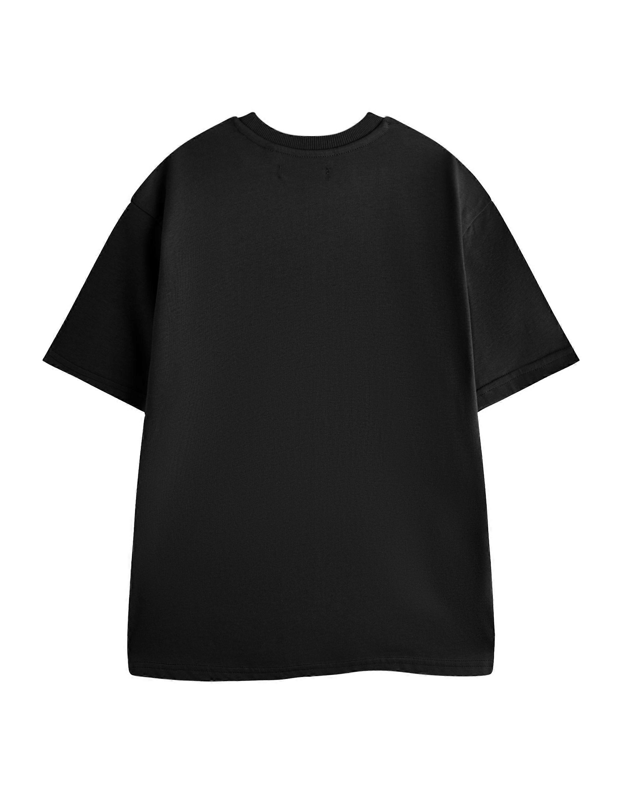 Wicked Unisex Short Sleeved T-Shirt Black Elphaba - Small | Fruugo AU