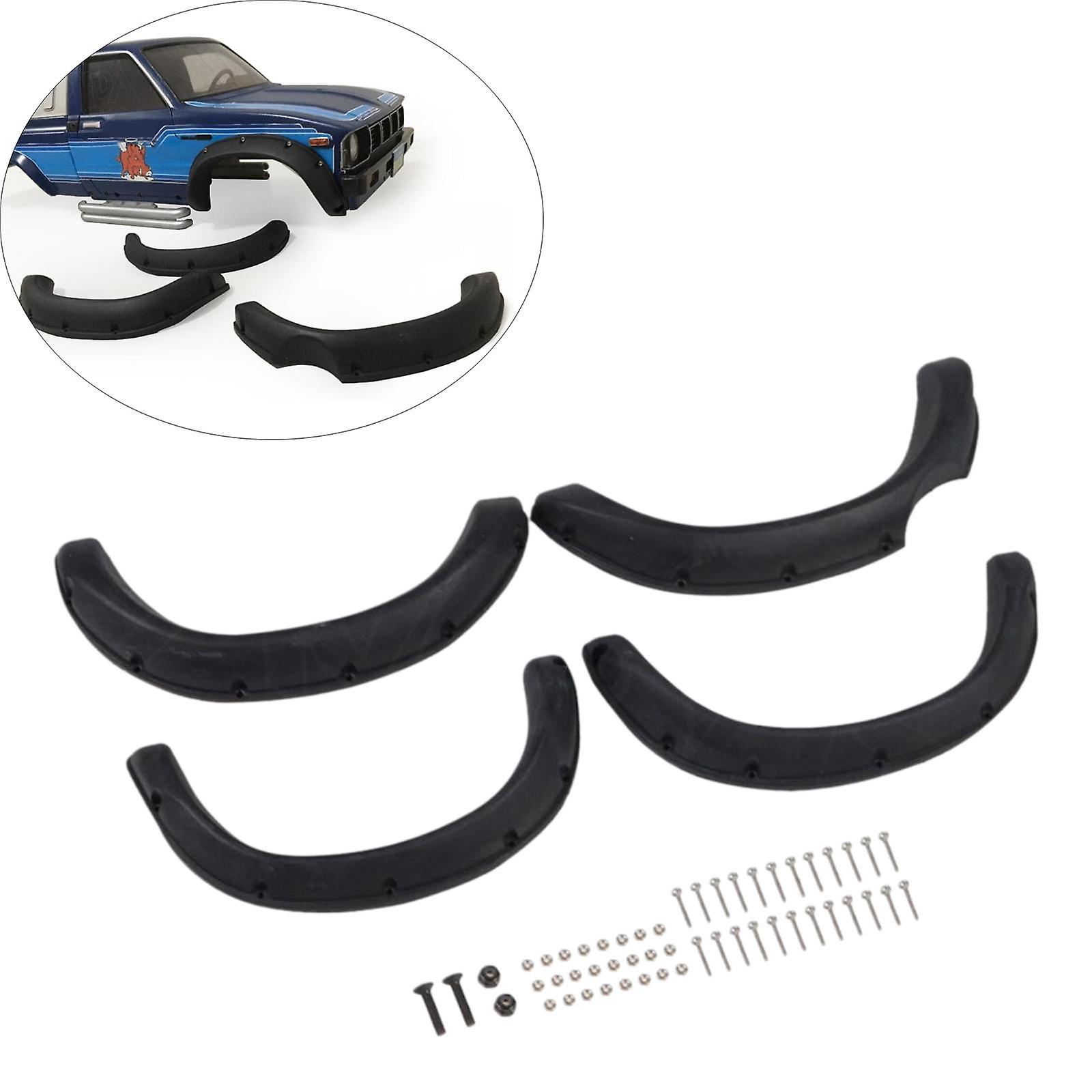 RC Car Fender Flares for 1/10 RC Crawler TAMIYA Hilux BRUISER RC4WD TF2 ...