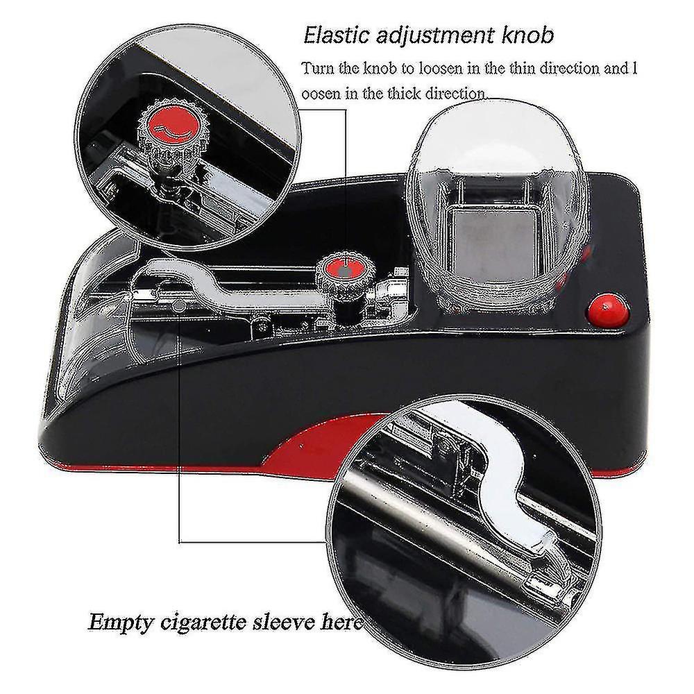 Cigarette Rolling Machine Electric Automatic Injector Mini Tobacco ...