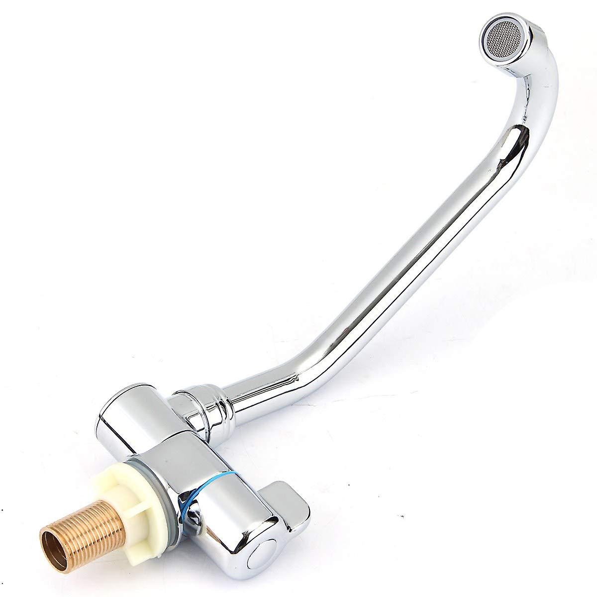 Foldable Rv Faucet Rotating Single Handle Deck/ Rv Kitchen Tap Copper ...