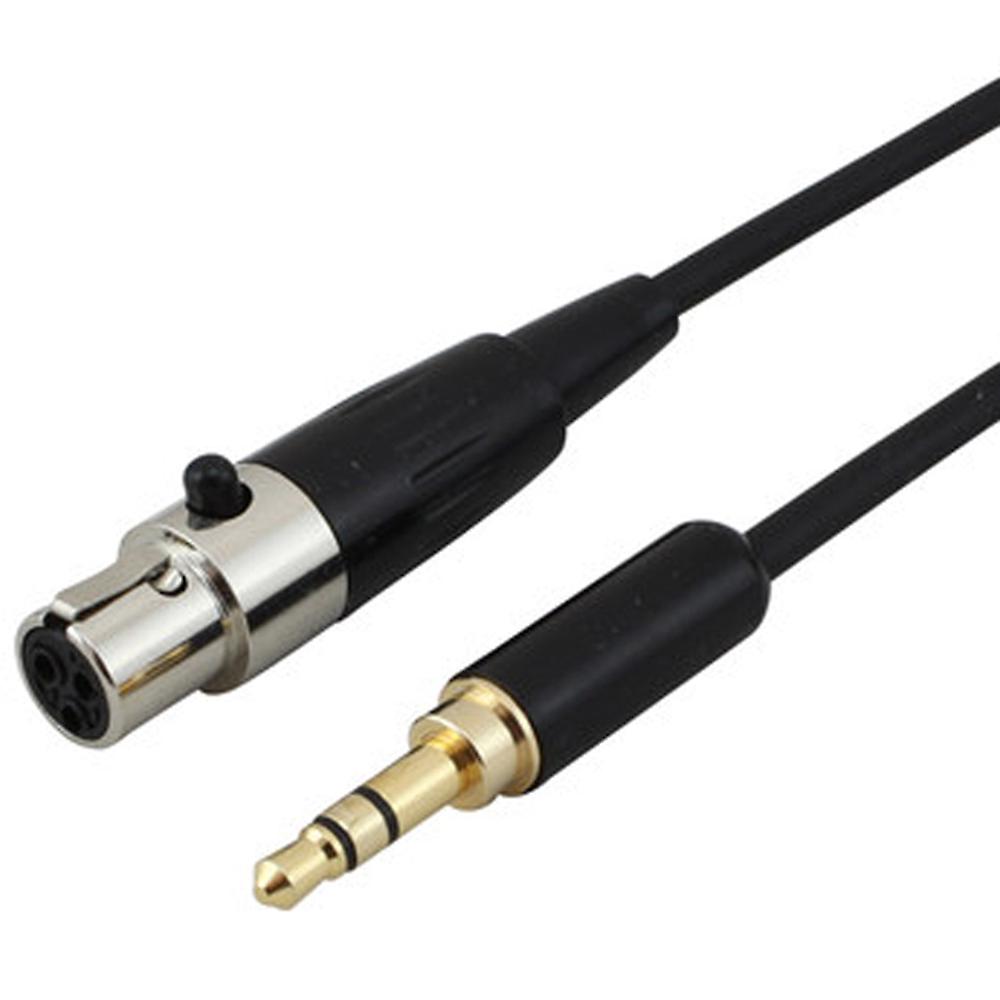 3.5mm Jack to 3Pin Mini XLR Female for BM800 PC Headphone Mixer ...