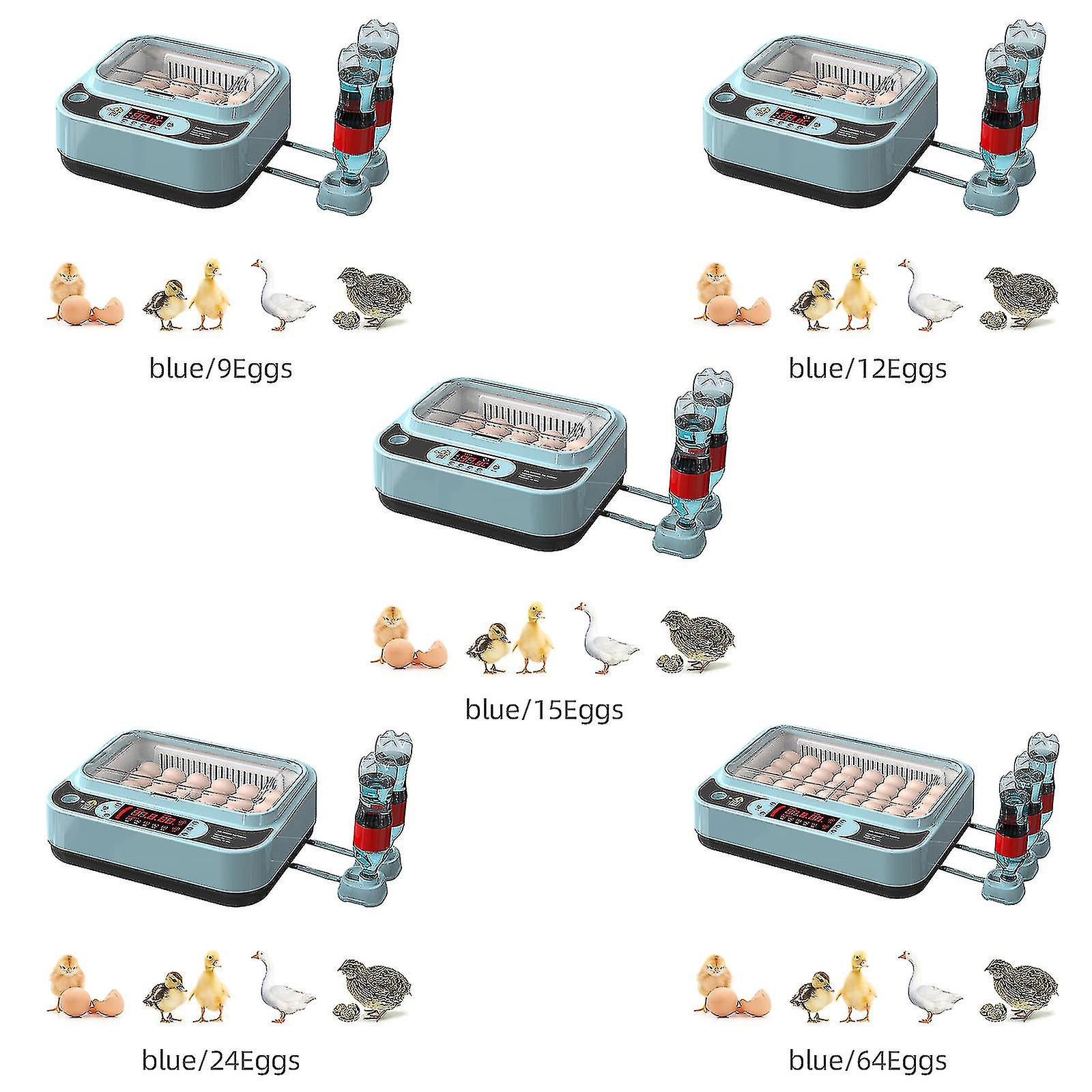 Eggs Incubator Automatic Egg Turner Utomatic Water Adding Chicken Goose ...