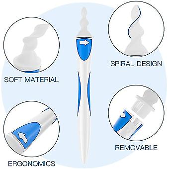 Q Grips Ear Wax Removal Tool - Reusable Safe Ear Wax Remover Kit With ...