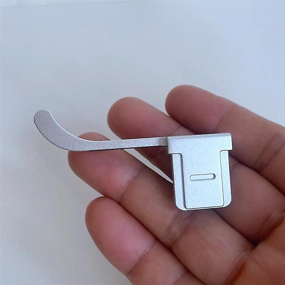 Metal Hot Shoe Thumb Hand Grip For Leica Cl Camera Silver | Fruugo UK