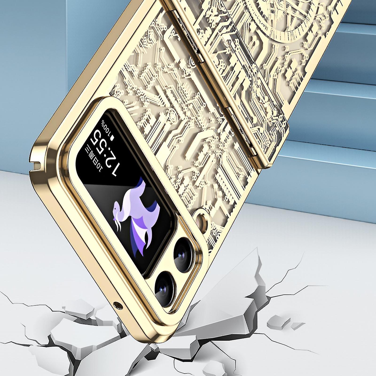 Galaxy Z Flip 5 Case, Samsung Z Flip 5 Case Hinge Protection Shockproof ...