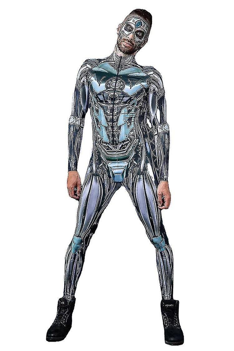 Robot Costume Men - Halloween Costumes For Men - Couple Costume - Mens ...
