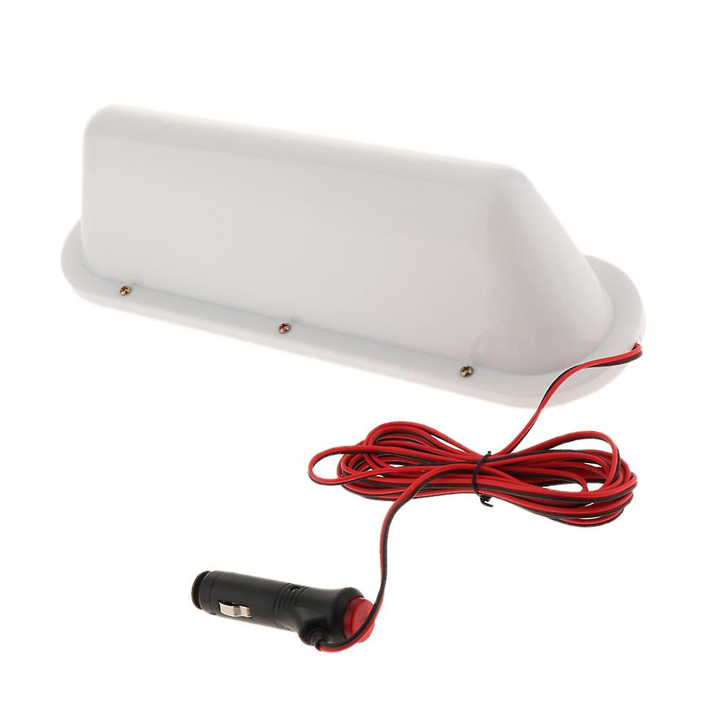 Waterproof Car Roof Top Taxi Led Light Cab Topper Taxi Sign Indicator ...