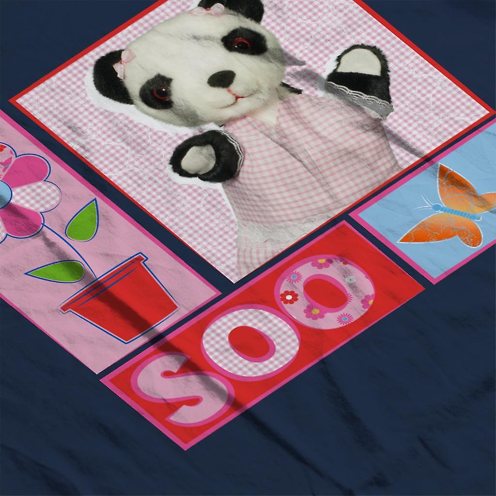 Sooty Soo Retro Floral Kid's T-Shirt | Fruugo US