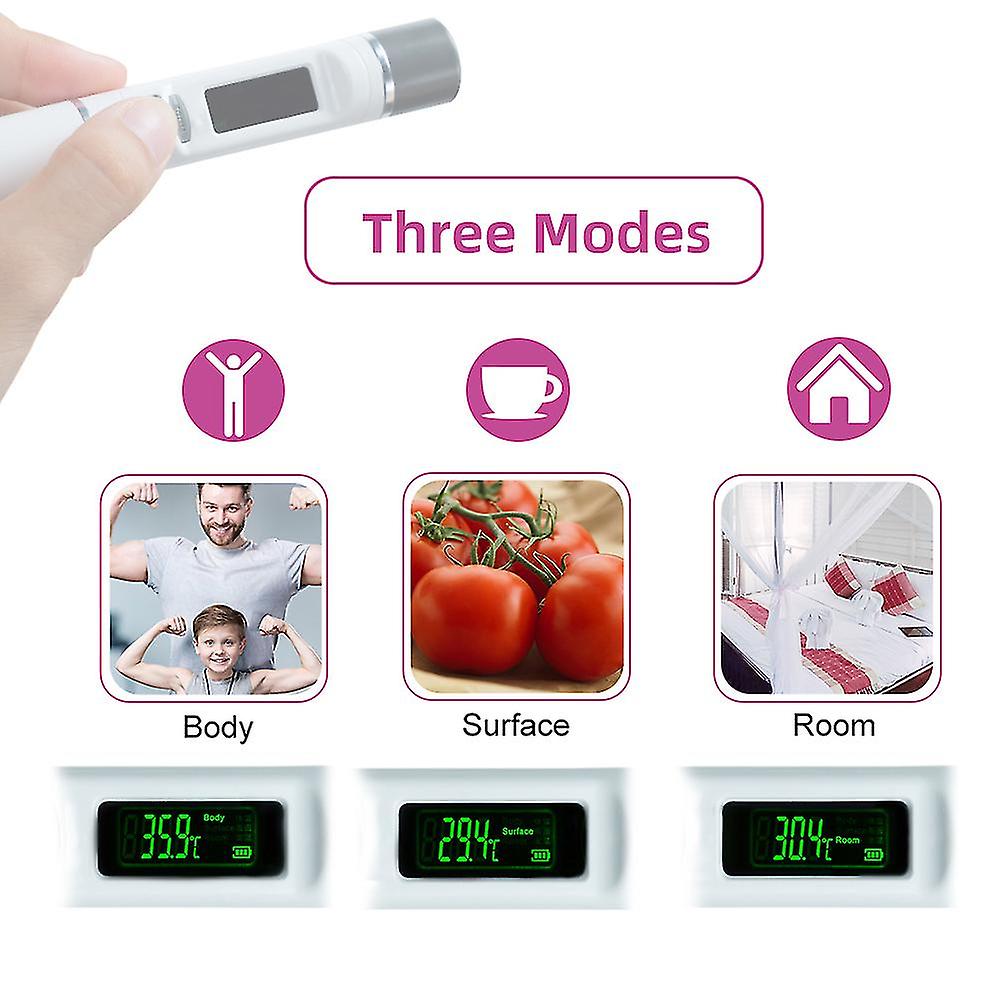 Mini Portable Non-Contact Infrared Thermometer 1S Quick Measurement ...