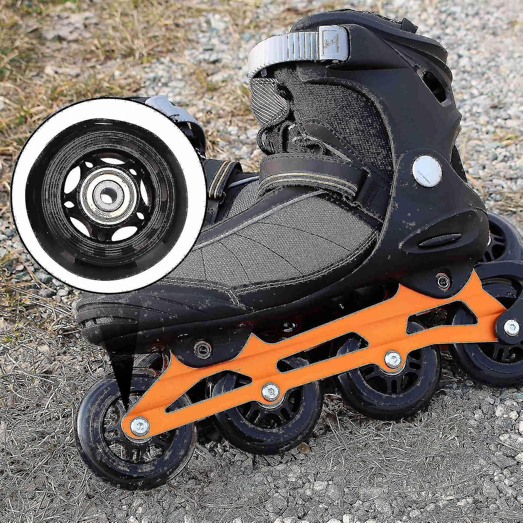 8 Pack Inline Skate Wheels, Indoor/outdoor Roller Skate Wheels ...