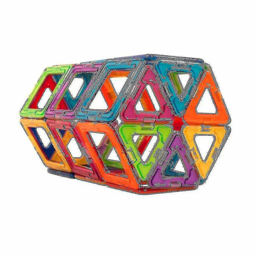 50/100pcs 3d Diy Magnetic-toys Bricks Building Blocks Tiles Kids ...
