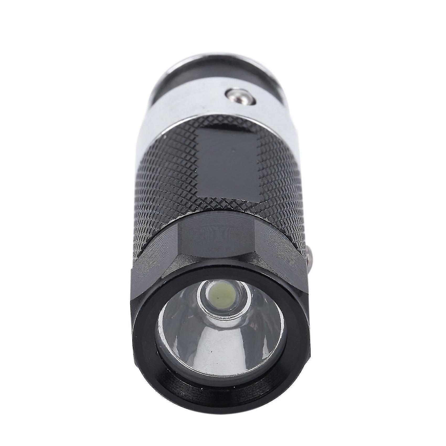 2pcs Mini Led Flashlights Car Cigarette Lighter Led Rechargeable ...