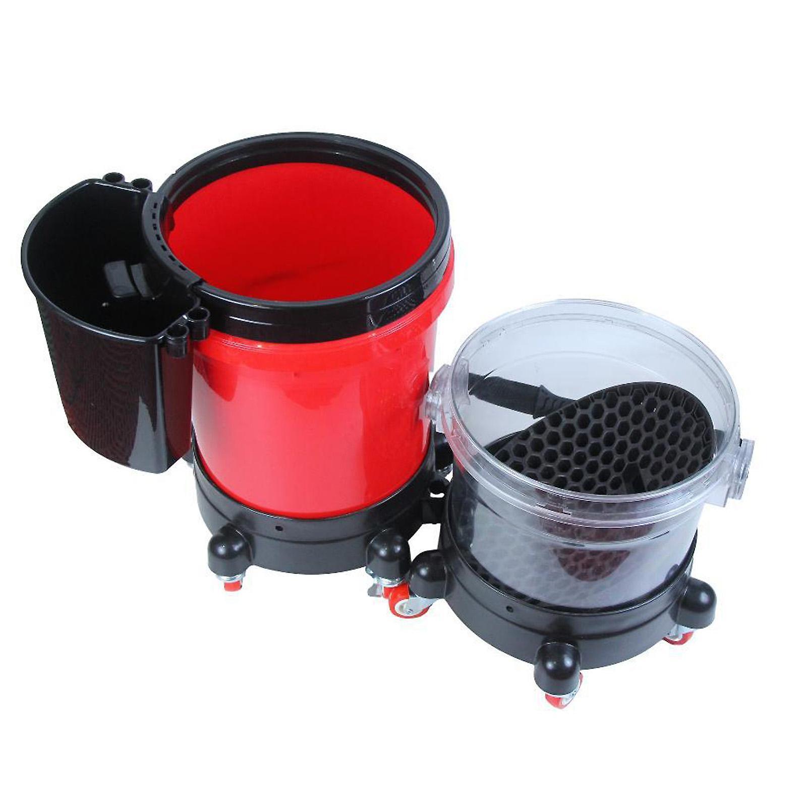 Generic Bucket Trolly for Painting Assistance Cleaners Building Workers ...
