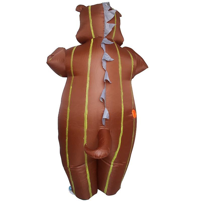 Halloween Party Inflatable Suit Wild Boar Inflatable Suit Funny ...
