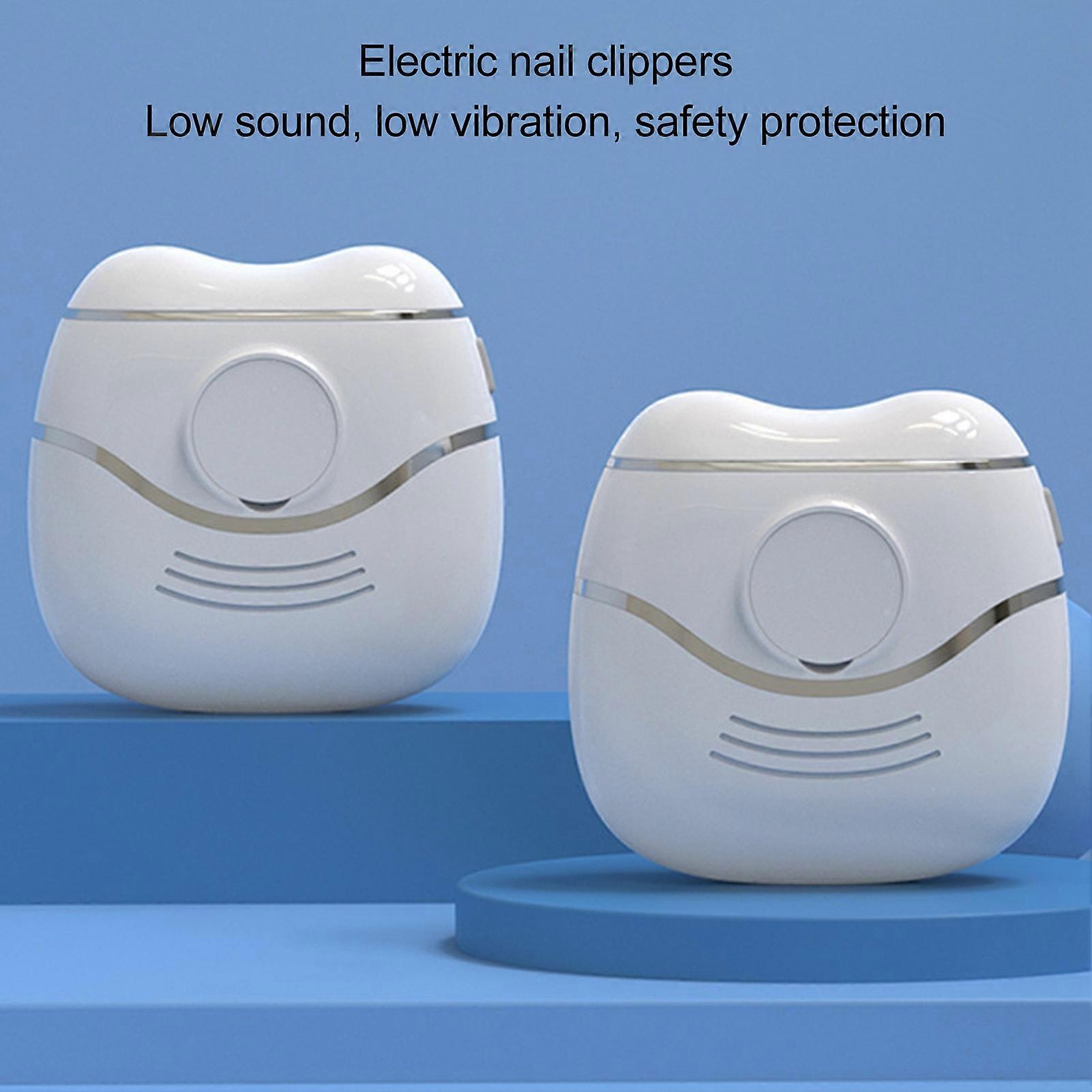 Electric Nail Clipper Multifunction Efficient Safety Low Noise ...