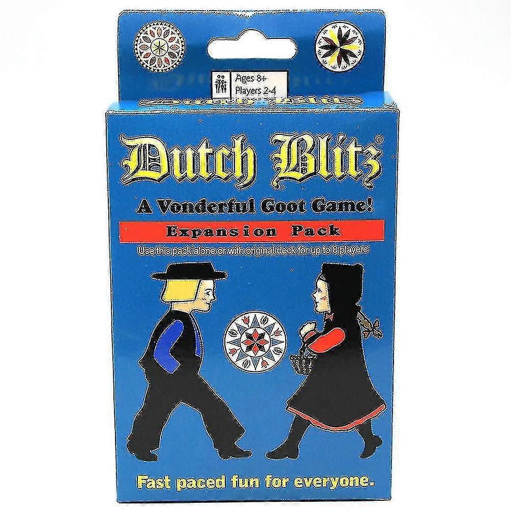 Dutch Blitz Dutch Blitz Basic Plus Expanded Family Party Game Cards Party Game Cards Games ...