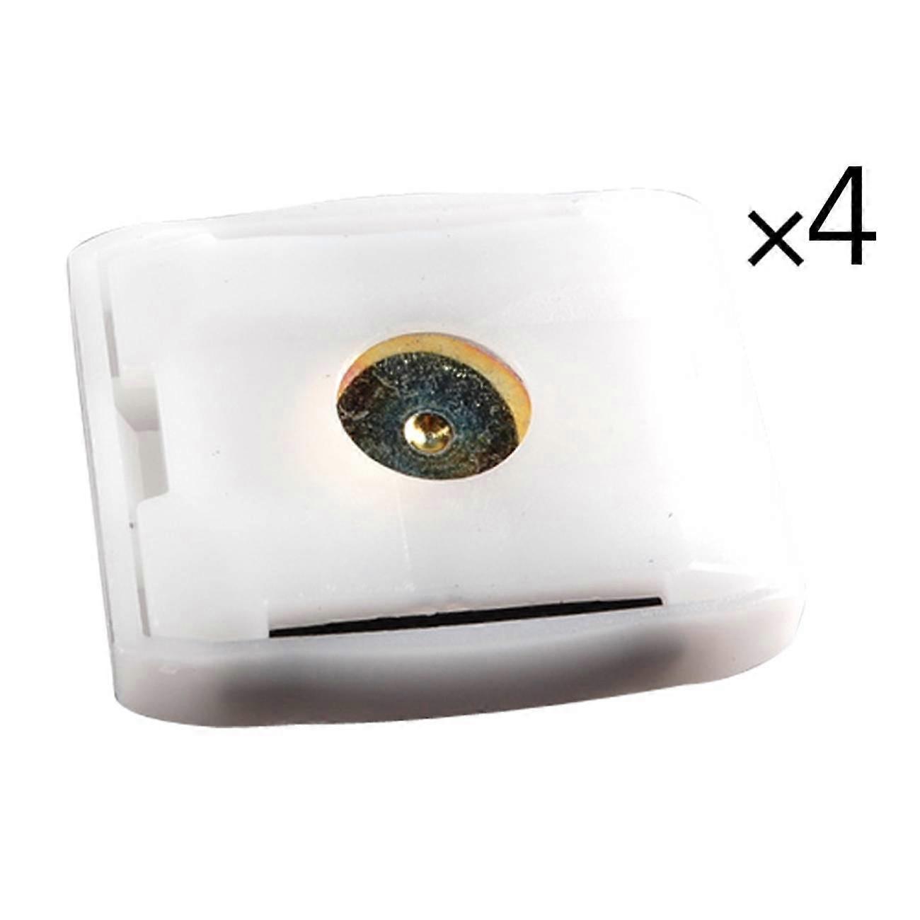 4 Pcs SET Window Sliding Jaw Clip Regulator Retainer Bushing fits ...