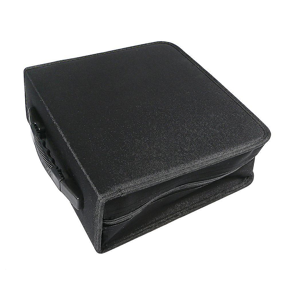 320 Discs Portable Cd Dvd Wallet Holder Bag Case Album Organizer Media ...