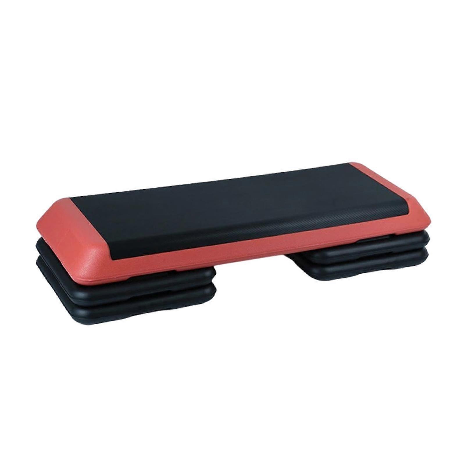 Aerobic Adjustable Fitness With 4 Riser Exercise Step Platform | Fruugo IE